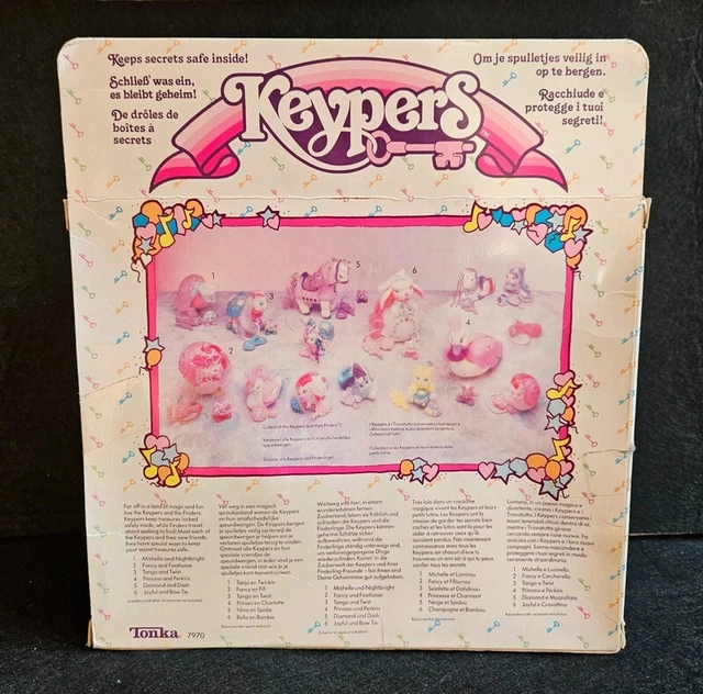 TONKA KEYPERS FANCY And Footloose Baby Secrets Lock 1987 MISB EUR 237 ...