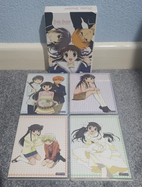 FRUITS BASKET THE Complete Series 2001 Anime DVD Box Set US Region 1 ...