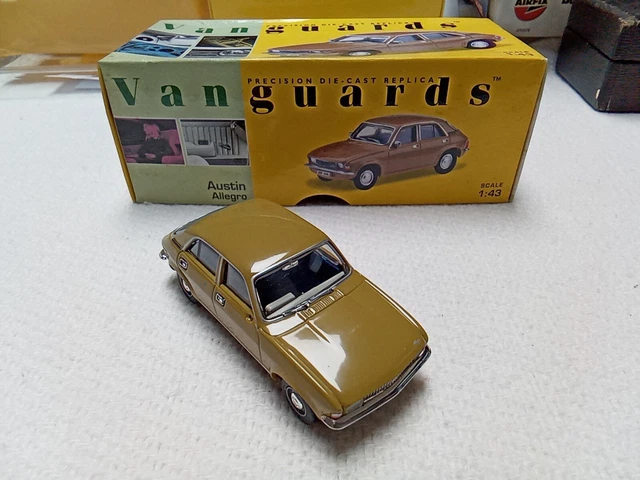 VANGUARDS AUSTIN ALLEGRO Model Scale 1:43 £5.50 - PicClick UK