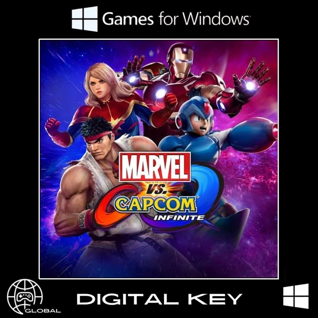 MARVEL VS CAPCOM Infinite - Games for Windows PC Windows - Argentina ...