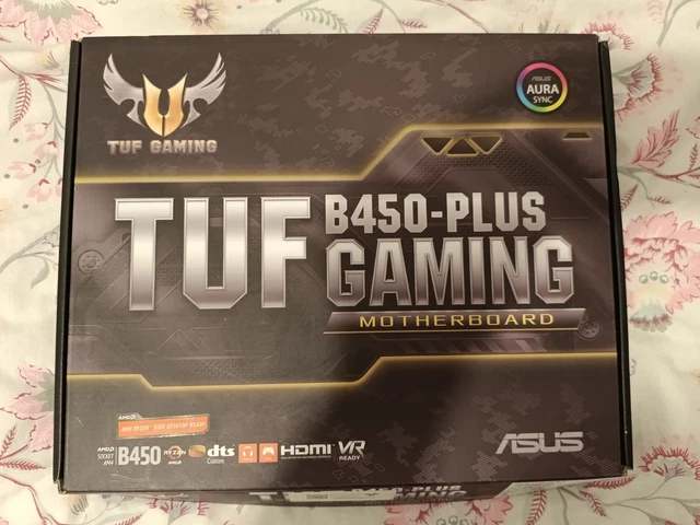 ASUS TUF GAMING B550-PLUS AMD B550 Socket AM4 ATX Motherboard £89.10 ...