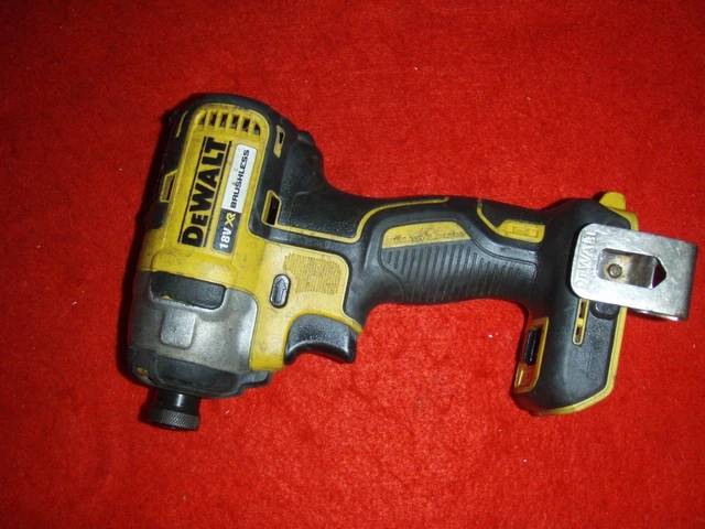DEWALT DCF887, CORDLESS Impact Driver, 18v XR Li-ion, Brushless, 3 ...