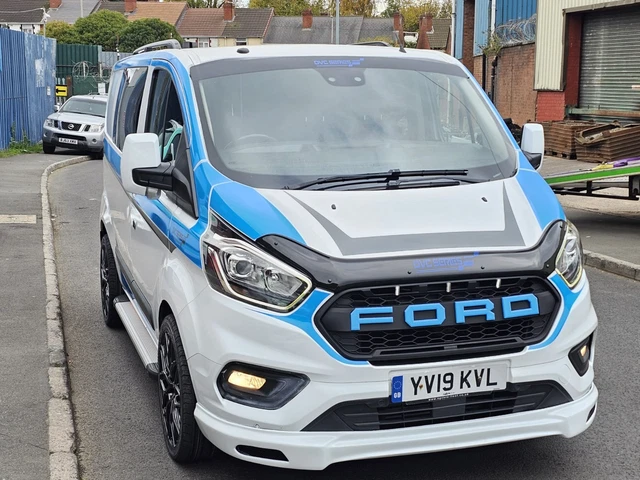 2019 FORD TRANSIT custom *DVC* PREMIUM PACK* 7 Seat double cab Fully ...