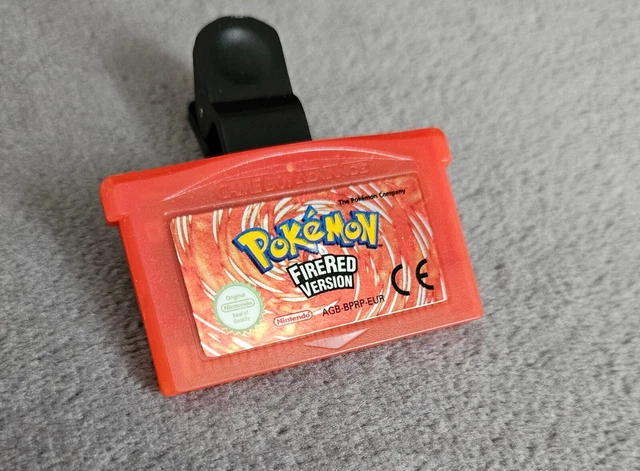 POKEMON FIRERED VERSION Genuine Cartridge Only Nintendo Gameboy Advance ...
