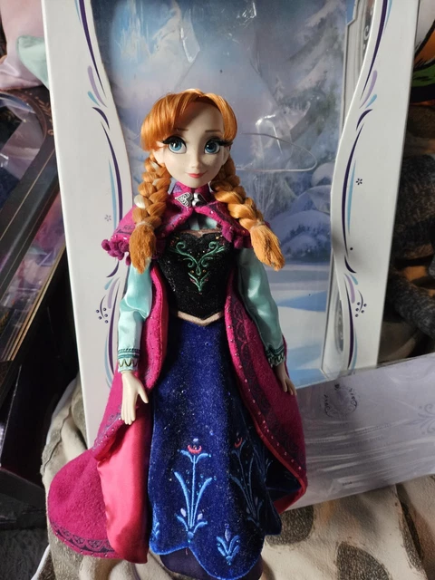 DISNEY LIMITED EDITION Frozen Anna 17" Doll Opened See Description £45. ...