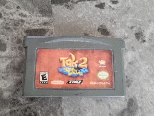 TAK 2 THE Staff Of Dreams Nintendo Gameboy Advance GBA d'occasion TESTÉ ...