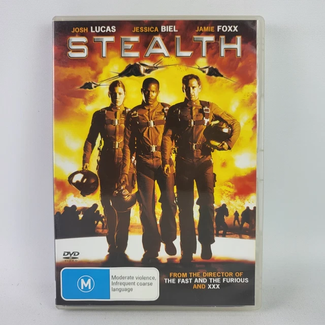 STEALTH - DVD - Jamie Foxx, Jessica Biel, Josh Lucas - Action Thriller ...