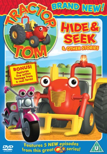 TRACTOR TOM: HIDE and Seek DVD (2008) James Nesbitt cert U Fast and ...
