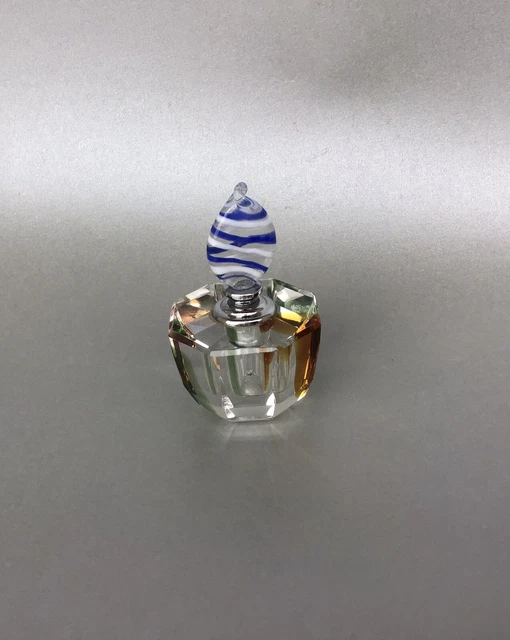 FLACON DE PARFUM ancien en cristal EUR 15,00 - PicClick FR