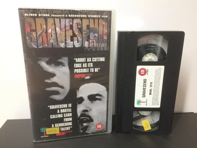 GRAVESEND - EX Rental - Big Box - VHS Tape £7.99 - PicClick UK