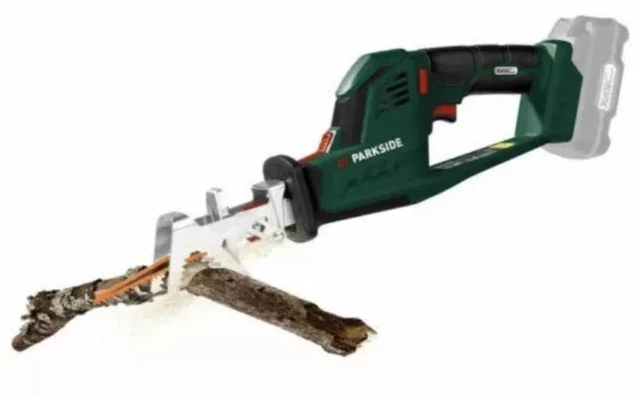 PARKSIDE 20V CORDLESS Garden Saw PASA 20-Li A1 without battery and ...