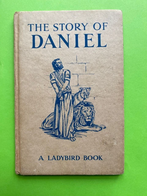 THE STORY OF Daniel A Ladybird Book Series 522 - Told by Lucy Diamond ...