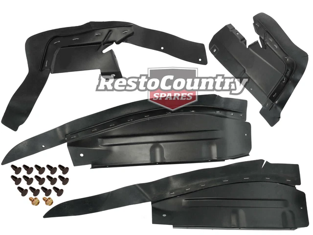FORD UNDER GUARD Splash Shield + Rubber + Fitting Kit XR XT XW XY ZA ZB ...