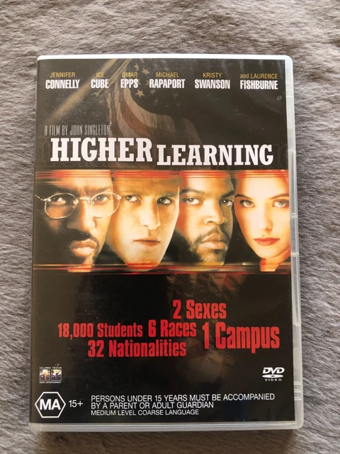 HIGHER LEARNING (DVD, 1994) $7.00 - PicClick AU