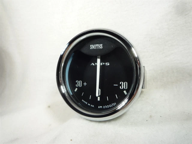 SMITHS AMMETER CLASSIC Mini Mk2 Mk3 Austin Morris Riley Elf Wolseley ...