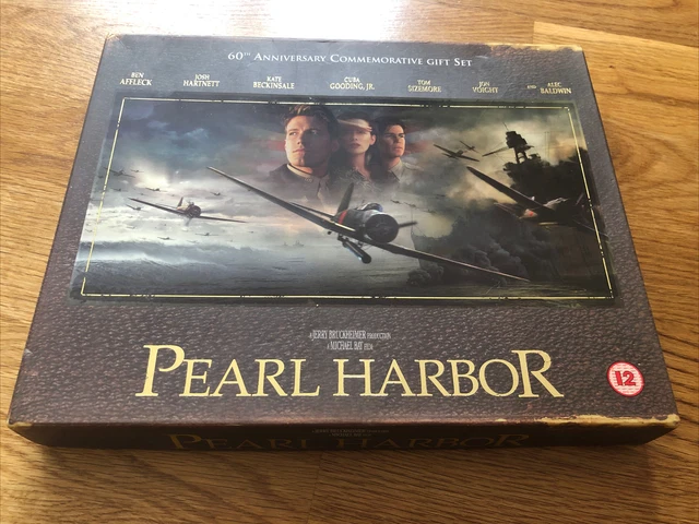 PEARL HARBOR 60TH Anniversary Commemorative 2 VHS Video Box Set £8.00 ...