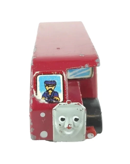 BERTIE THE BUS ERTL Thomas The Tank Engine & Friends Train 1988 Die ...