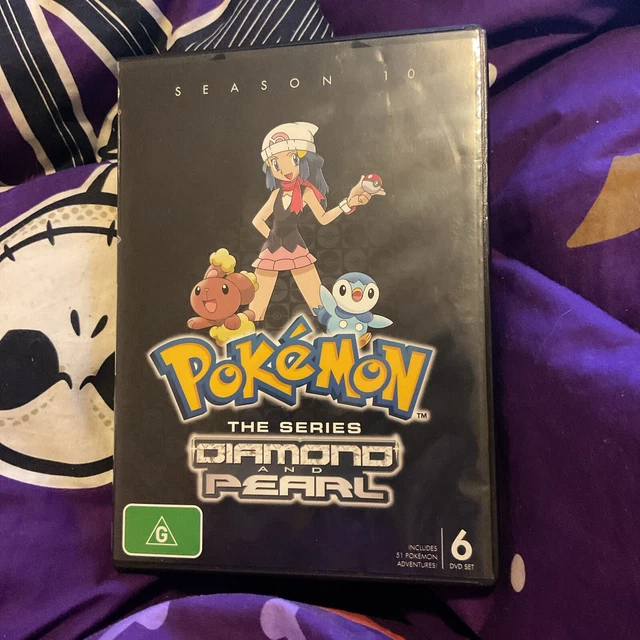 POKEMON-DIAMOND AND PEARL : Season 10 (DVD, 2007) $15.00 - PicClick AU