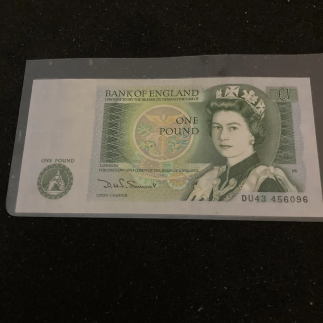 OLD ENGLISH ONE pound notes £6.96 - PicClick UK