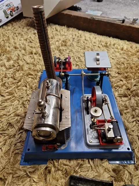 WILESCO D101 LIVE Steam Model Used £105.00 - PicClick UK