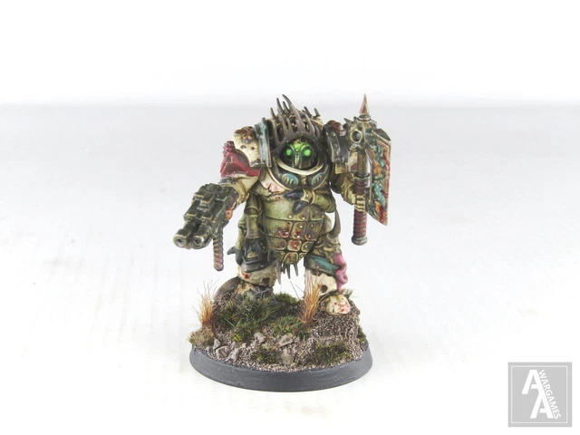 (4562) BLIGHTLORD TERMINATOR Death Guard Chaos Space Marines 40k 30k ...