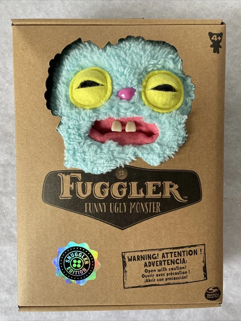 FUGGLER RABID RABBIT Snuggler Edition Soft Toy Plush Funny Ugly ...