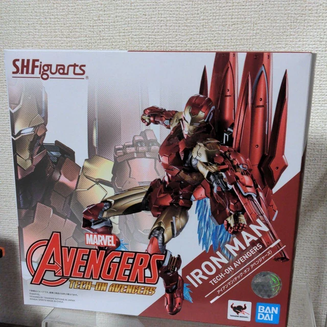 S.H.FIGUARTS FIGURE IRON Man Tech-on Avengers Bandai Tamashii EUR 78,53 ...