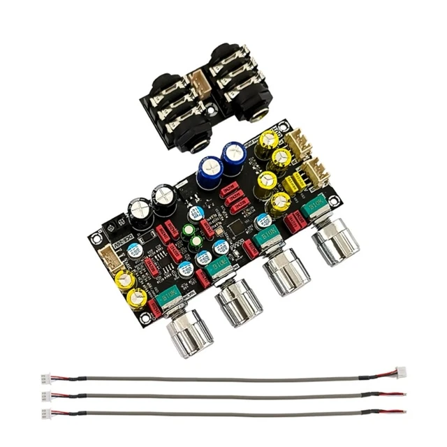 HOME THEATER MICROPHONE Amplifier Modules Microphone Reverberation ...
