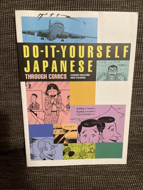DO IT YOURSELF Japanese Through Comics Learn Japanese Language EUR 1,99 ...
