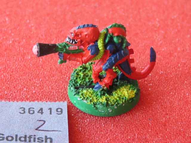 GAMES WORKSHOP WARHAMMER 40k Tyranid Termagant Termagants Strangleweb ...