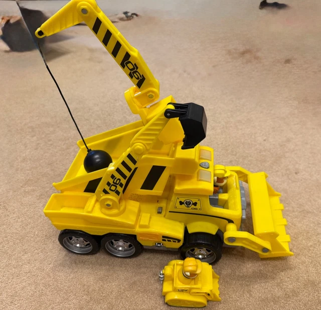 PAW PATROL LARGE Ultimate Rubble Rescue Vehicle with Lights/Sounds ...