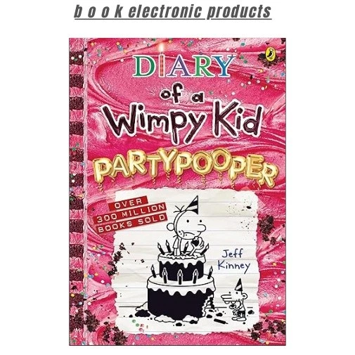 PARTYPOOPER: DIARY OF a Wimpy Kid (20) 2025 Jeff Kinney $8.42 - PicClick AU