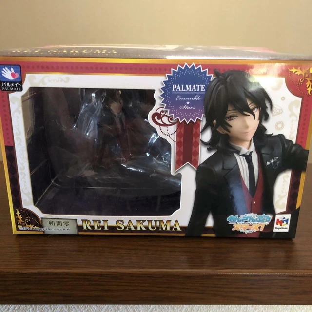 ENSEMBLE STARS REI Sakuma Painted Figure Palmate Series Japan Import ...