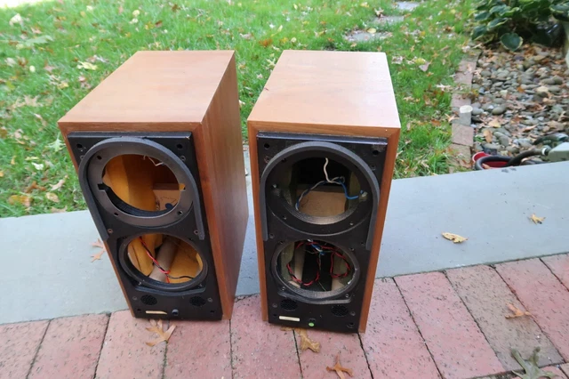 MERIDIAN M3 ACTIVE Speaker Cabinets for B110 LS3/5A Drivers £114.06 ...