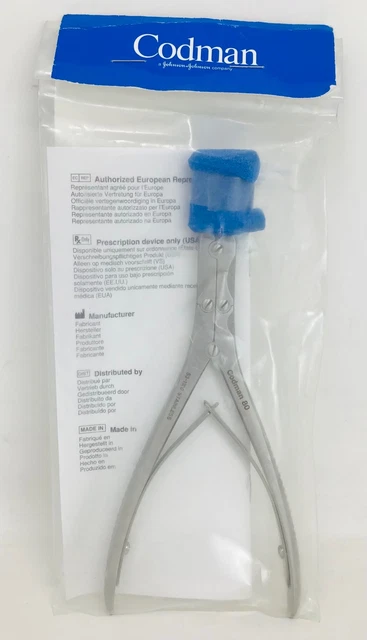 CODMAN 53-1100 BEYER Bone Rongeur 2.5mm Curved 7" - New EUR 63,83 ...