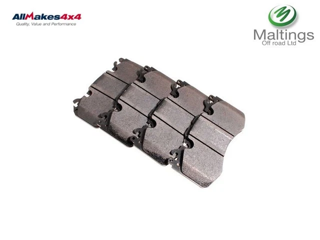 RANGE ROVER SPORT front brake pads range rover 2010 on 6 pot brembo ...