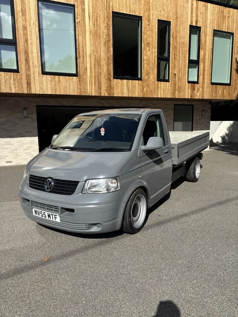 VOLKSWAGEN TRANSPORTER T30 104 TDI LWB Dropside Van £6,500.00 - PicClick UK