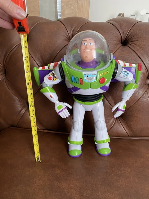 TOY STORY DROP Down Talking Buzz Lightyear (responds To Commands) Head ...