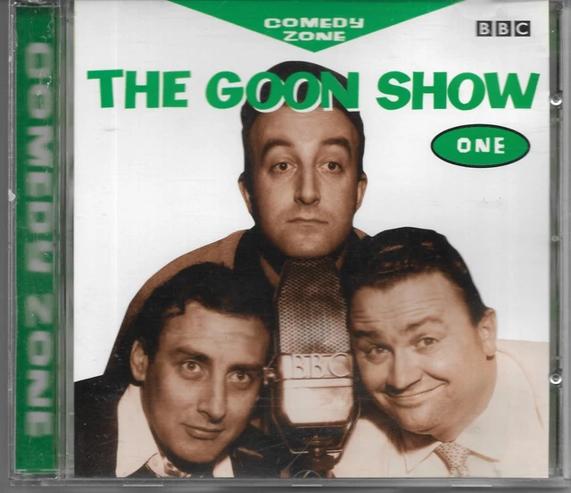 THE GOON SHOW One BBC Comedy Zone CD Peter Sellers/Spike Milligan £3.67 - PicClick UK