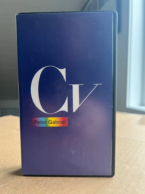 PETER GABRIEL: CV - Vhs Tape (Pal) $25.00 - PicClick CA