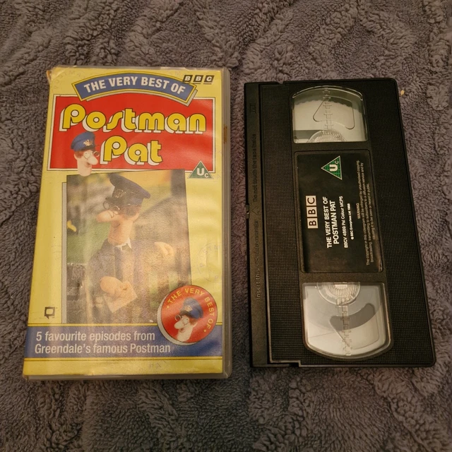 VHS - THE VERY BEST OF POSTMAN PAT - 1992 - Classic Children's *** £12. ...