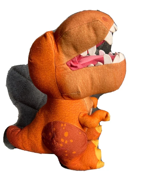 THE GOOD DINOSAUR Disney Pixar Talking Butch Tyrannosaurus Plush Soft ...