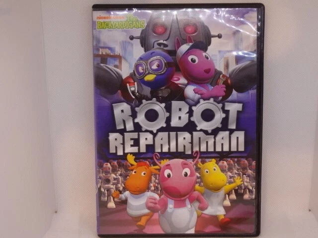 THE BACKYARDIGANS: ROBOT Repairman - DVD - 1 - NR (Not Rated) $7.00 ...