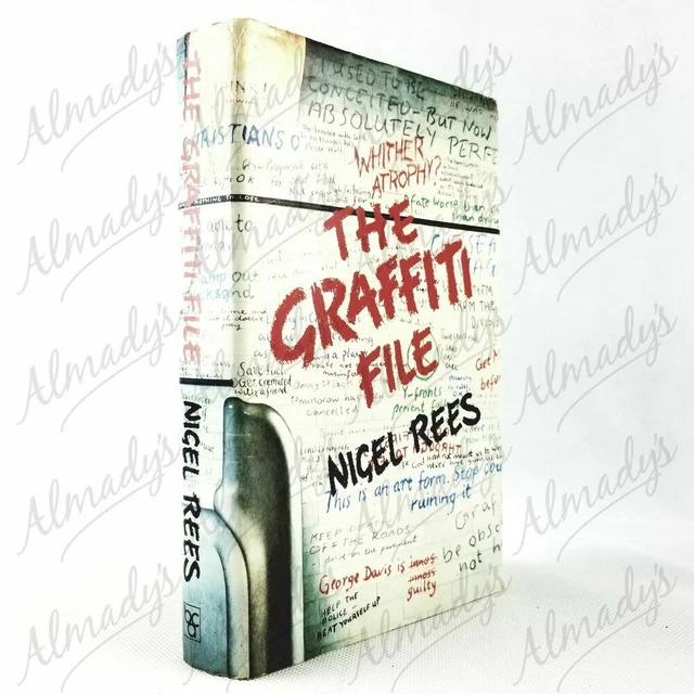 GRAFFITI FILE BY NIGEL REES $43.62 - PicClick AU