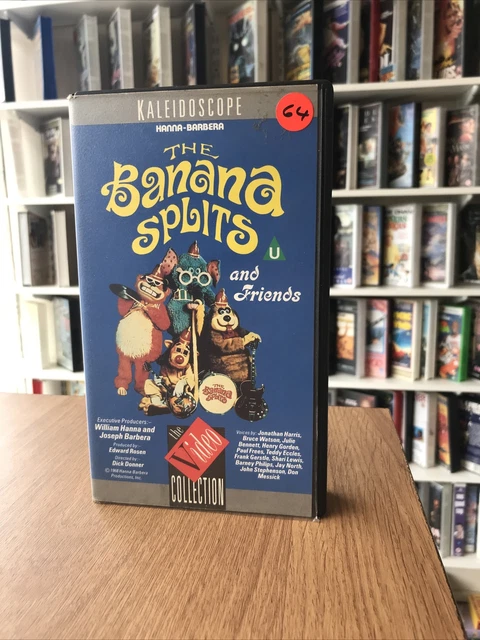 THE BANANA SPLITS Vhs £17.50 - PicClick UK THE BANANA SPLITS Vhs £17.50 - PicClick UK