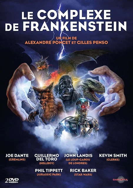 LE COMPLEXE DE Frankenstein (DVD) Del, Toro Guillermo, Dante, Joe ...
