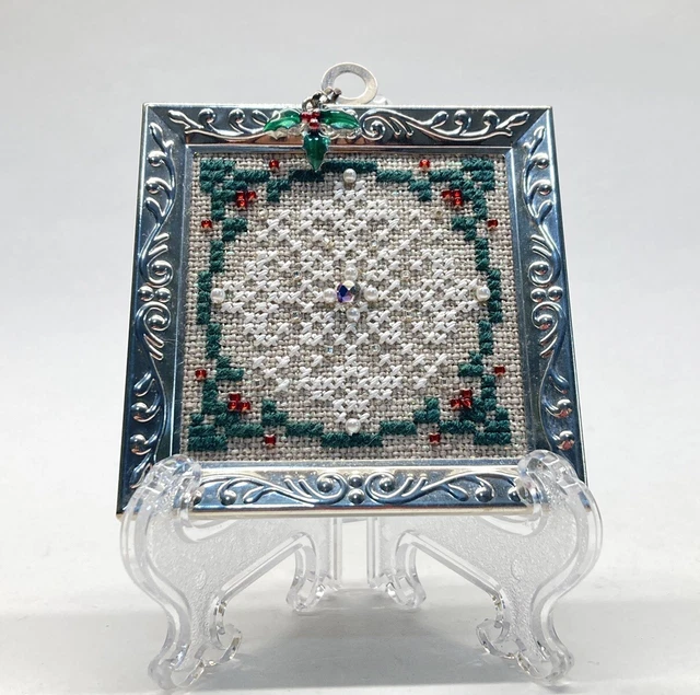 Cross Stitch Ornament Frames