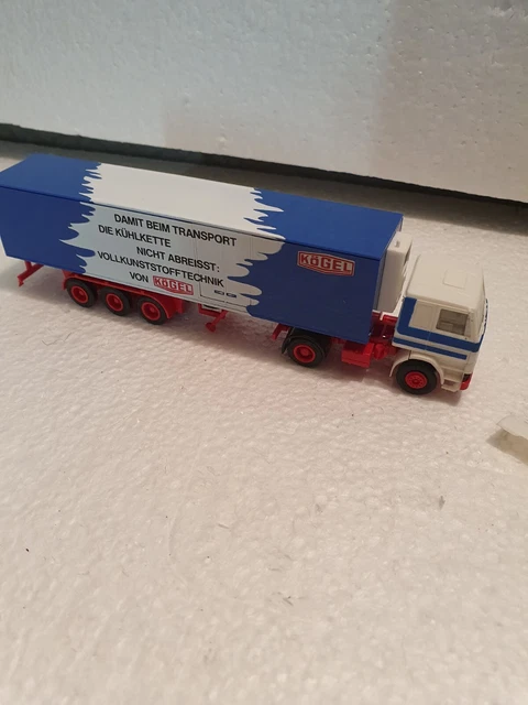 HERPA LKW SCANIA 142m V8.mit Kögel Auflieger EUR 19,99 - PicClick DE