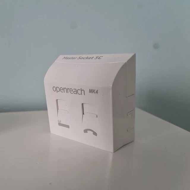 2023 Bt Openreach Telephone Master Socket Nte5c Mk4 Vdsl Adsl Dual