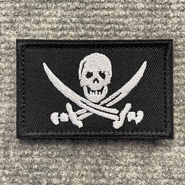 US NAVY SEAL Team DEVGRU Calico Jack Flag Morale Patch for UBACS, Bag & Bergens $7.26 - PicClick AU